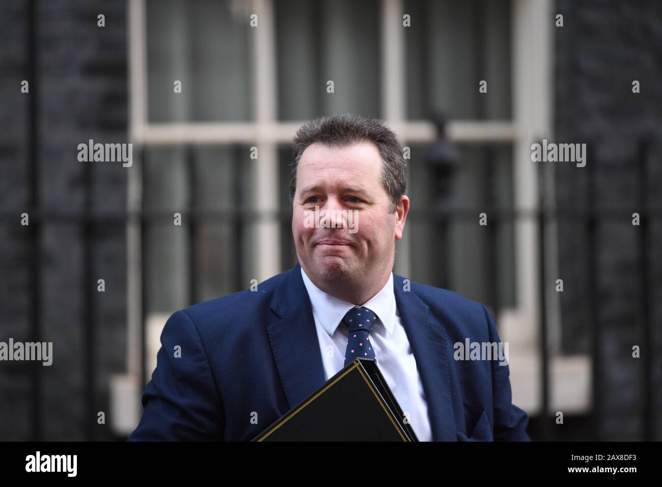 Chief Whip to the Conservative Party Mark Spencer arrives in Downing ...