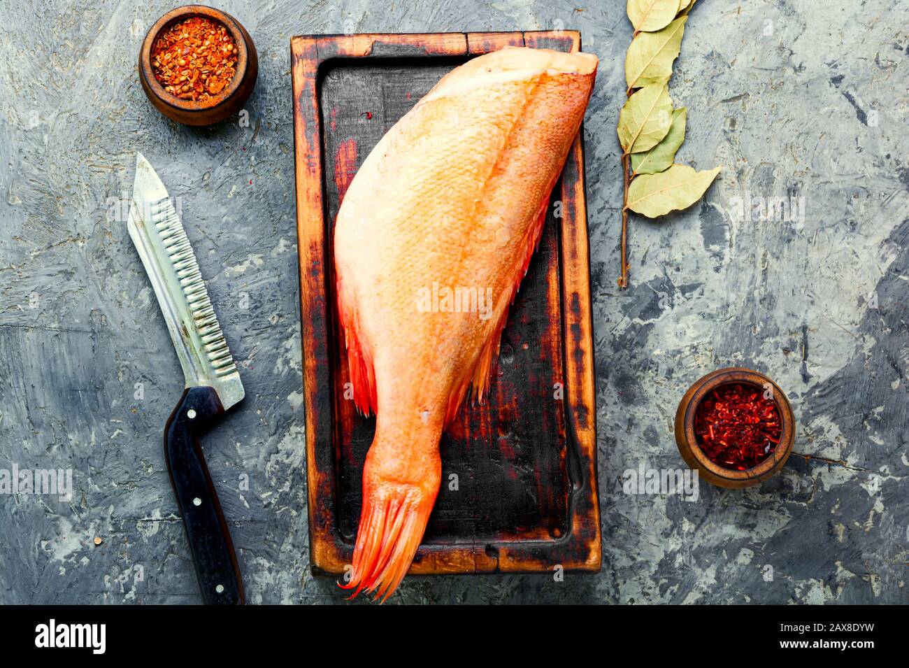 Red sea perch hi-res stock photography and images - Alamy