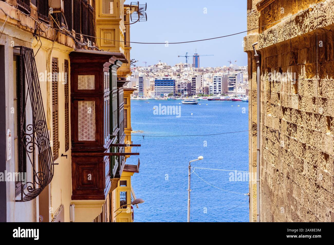 Ancient balcony hi-res stock photography and images - Alamy