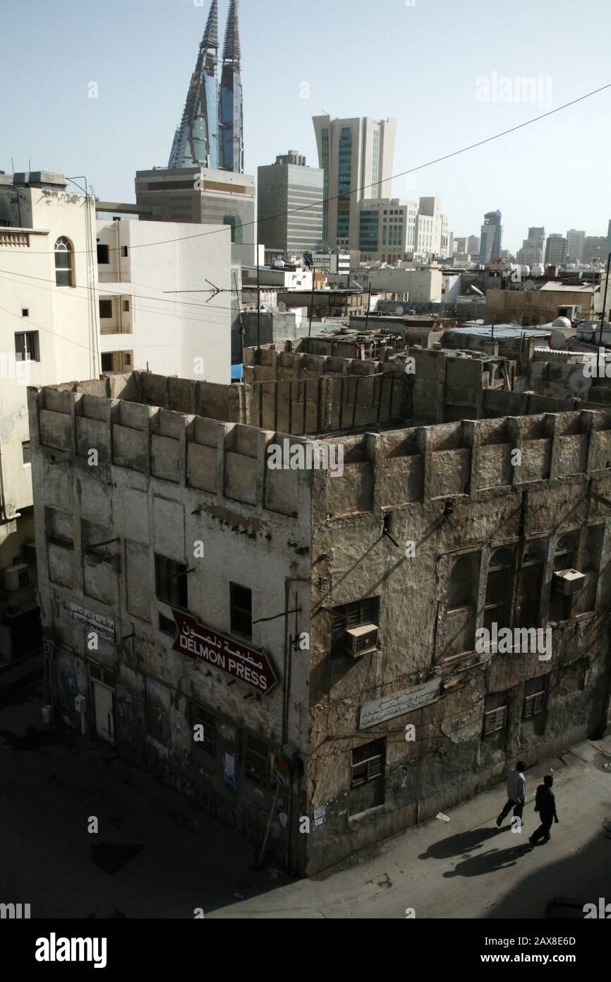 Bahrain rooftop hi-res stock photography and images - Alamy