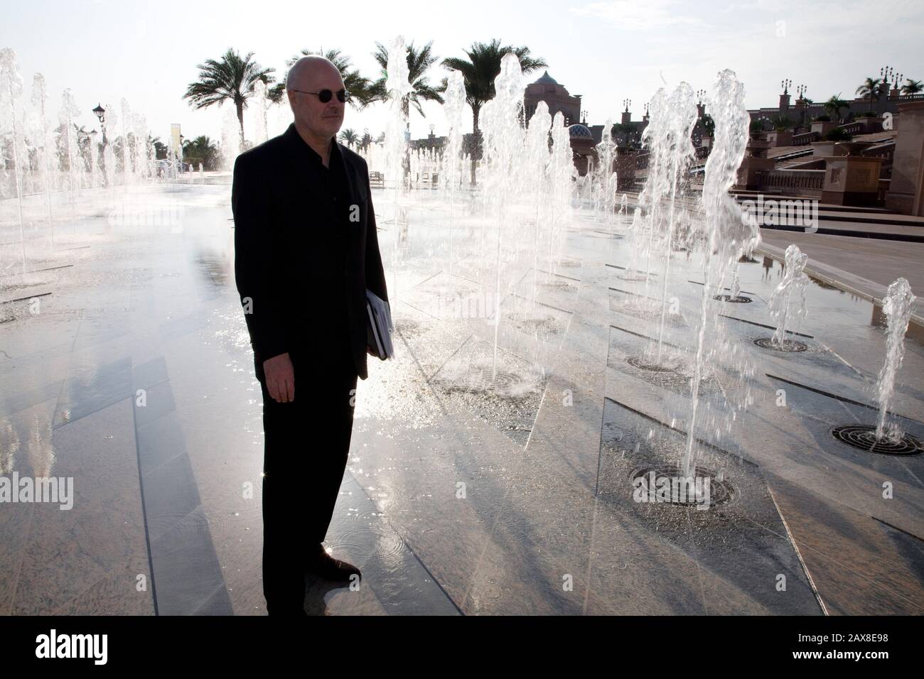 Thomas Kerns director of Guggenheim at Emirates Palace Hotel, Abu Dhabi ...