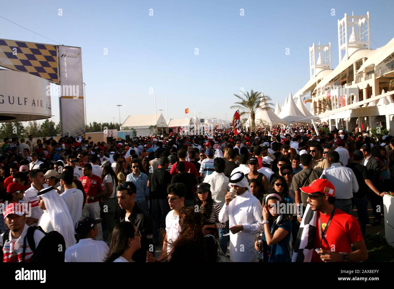 F1 grand prix of bahrain hi-res stock photography and images - Alamy