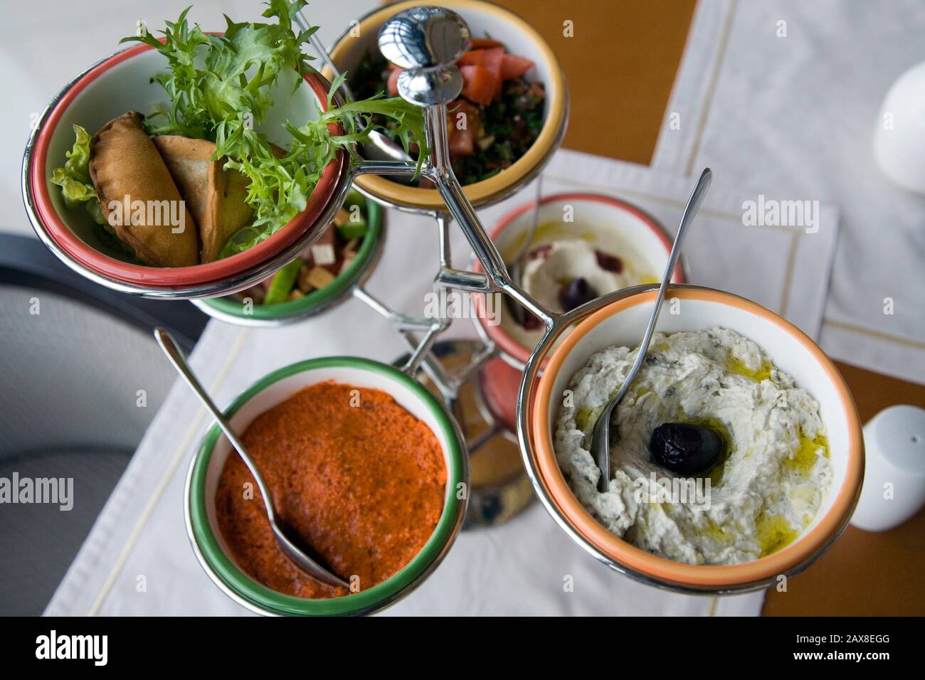 Mezzeh hi-res stock photography and images - Alamy
