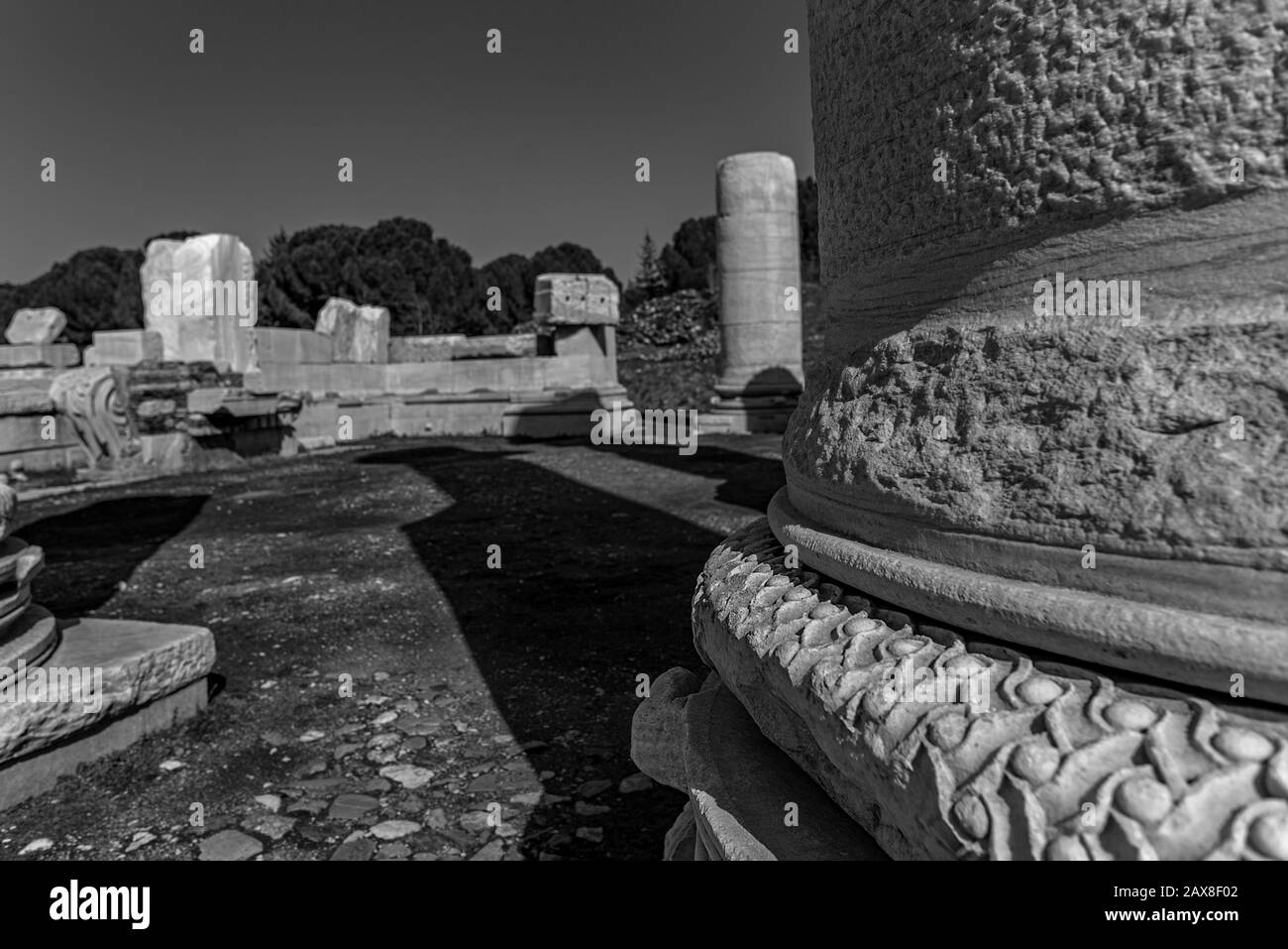 Located between the ridges of Tmolos Mountain and the acropolis of the ...