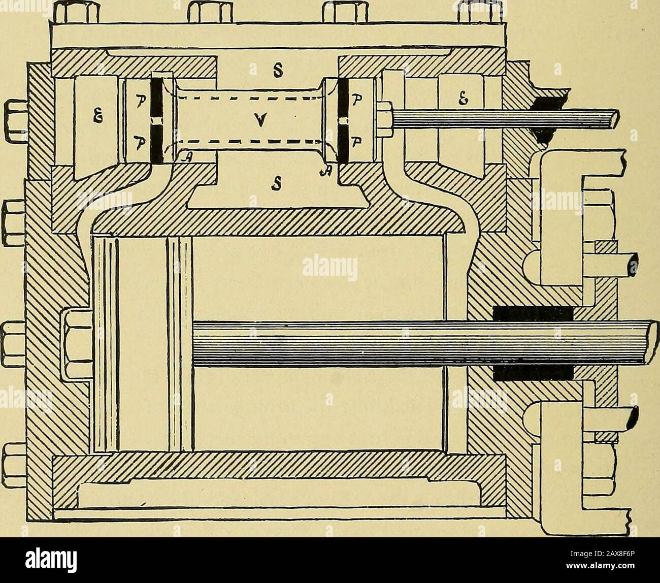 Stationary steam engines, simple and compound; especially as adapted to ...