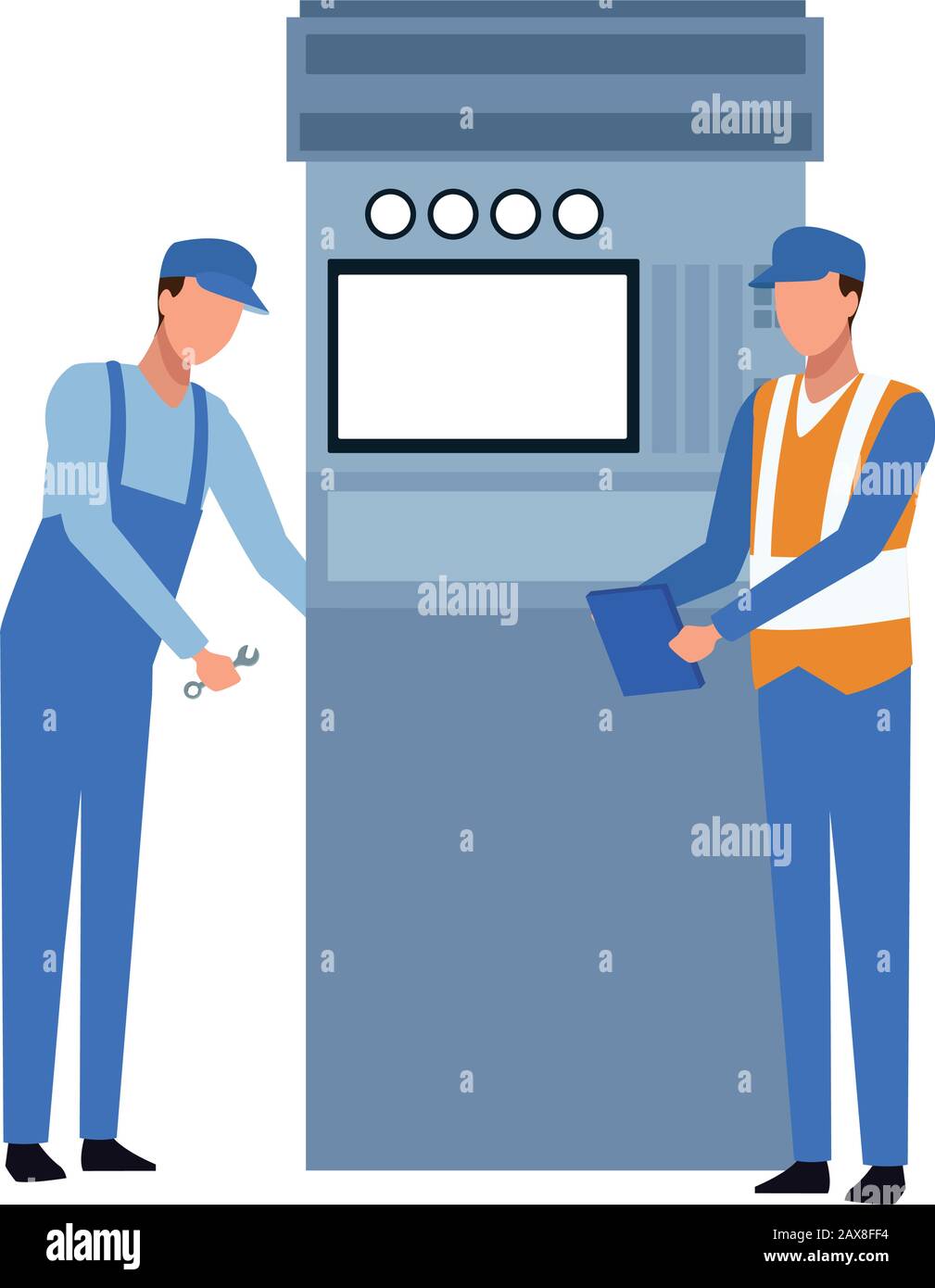 Car diagnostic scanner Stock Vector Images - Alamy