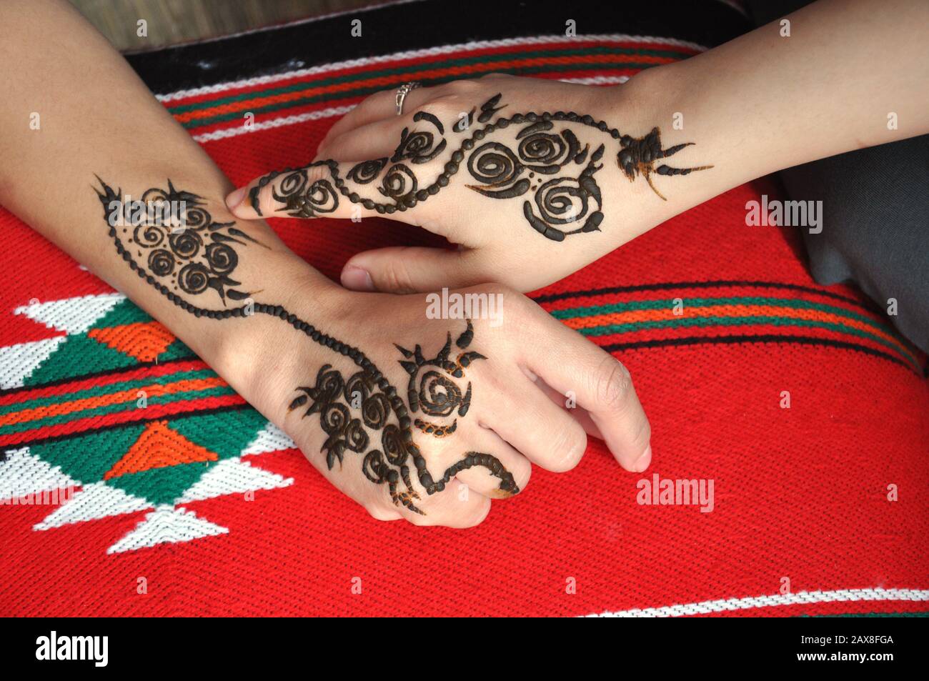 Simple Henna Designs For Inside Hands