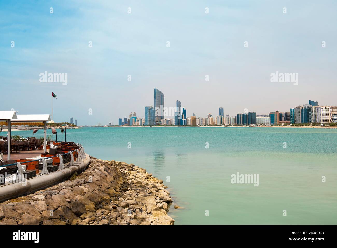 Adia building hi-res stock photography and images - Alamy
