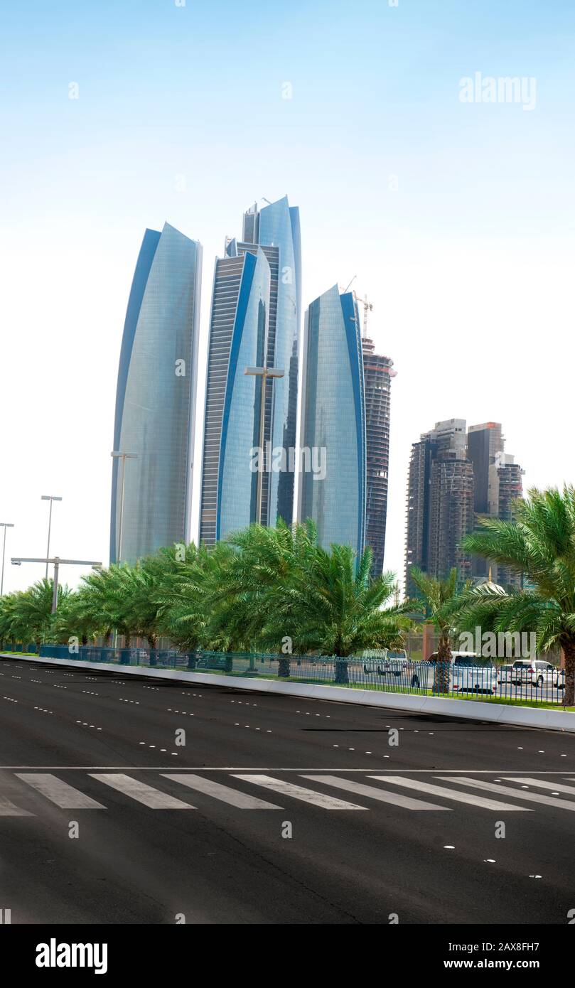 Etihad development hi-res stock photography and images - Alamy