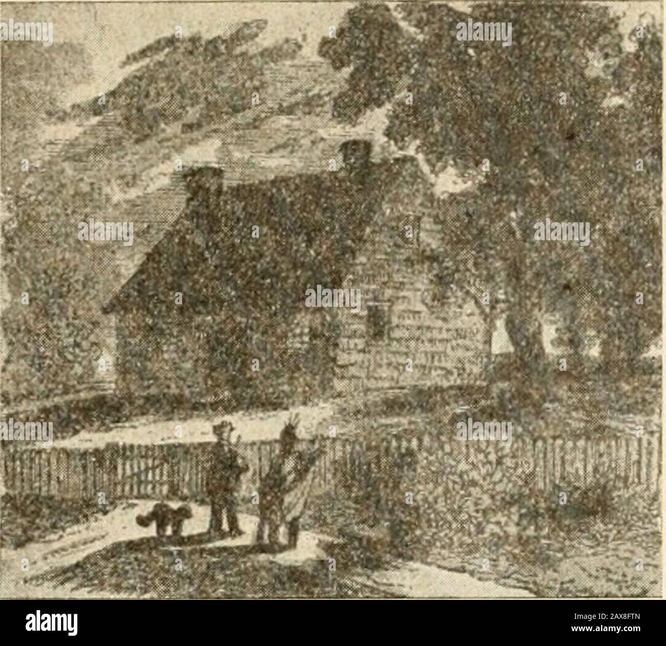 Michigan historical collections . thepicturesque village of ...