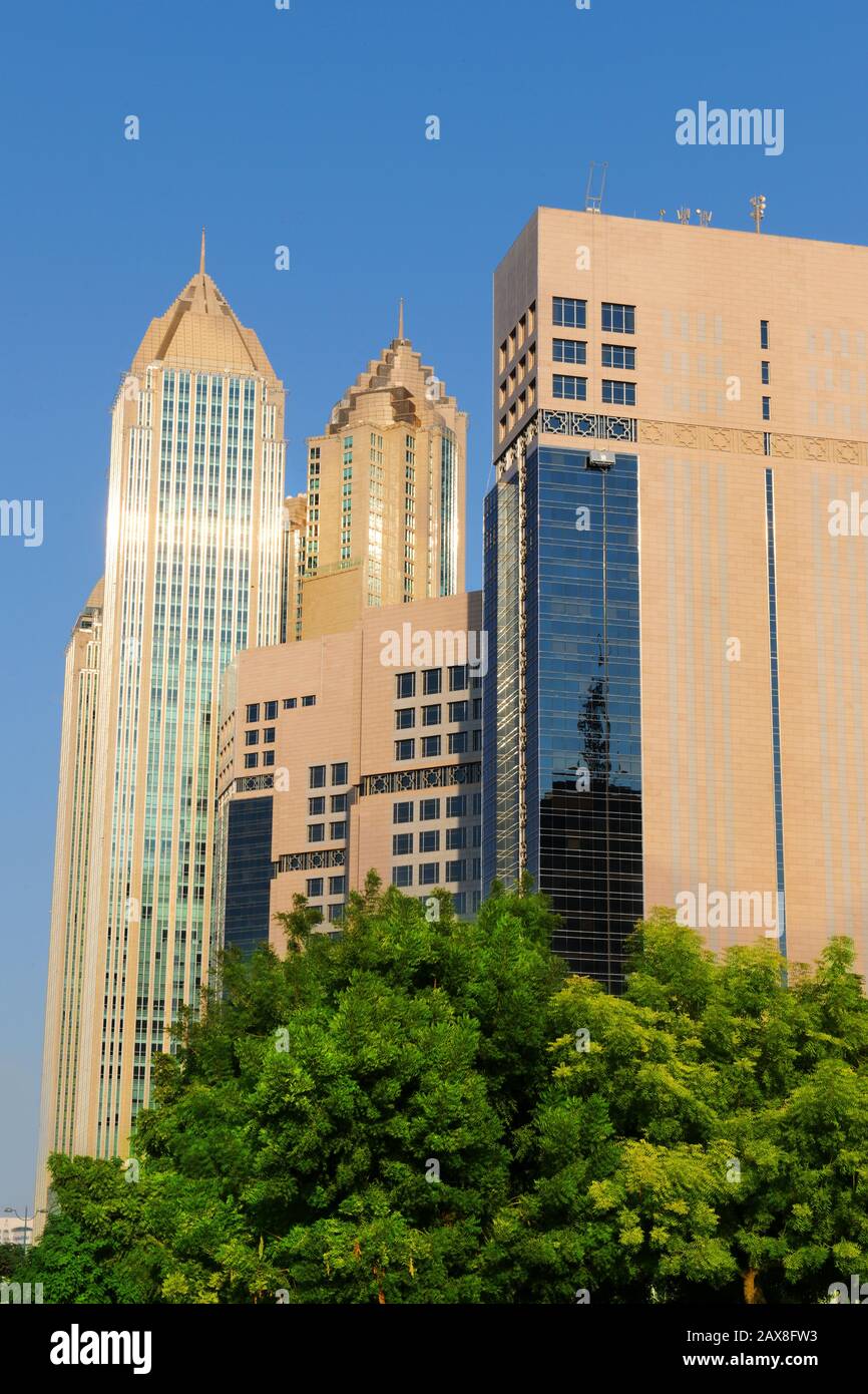Al reem tower hi-res stock photography and images - Alamy