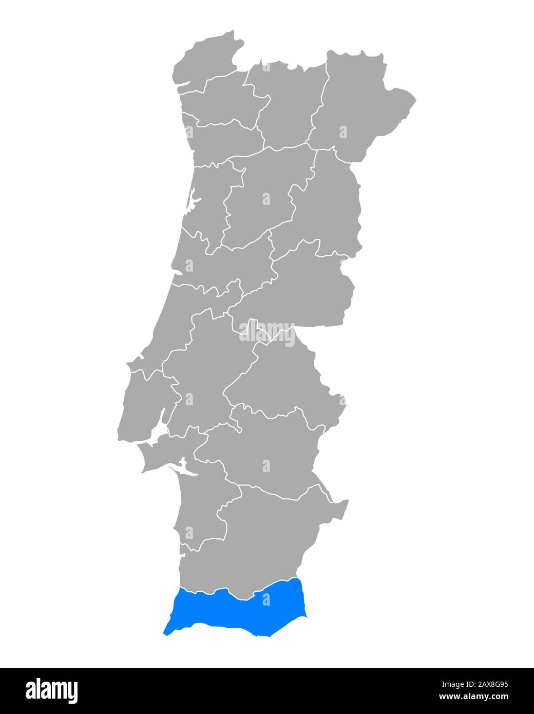 Map of faro hi-res stock photography and images - Alamy