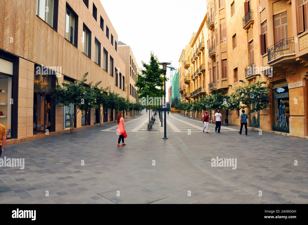 Downtown beirut lebanon shop hi-res stock photography and images - Alamy