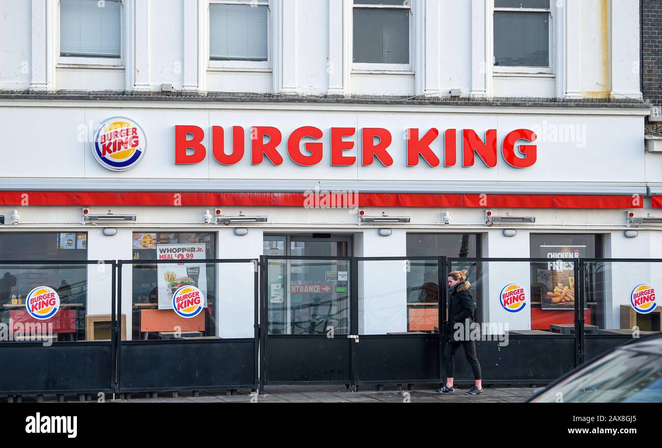 Burger king brighton uk hi-res stock photography and images - Alamy