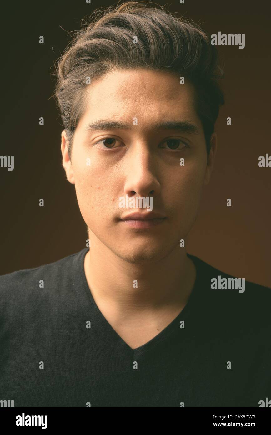 Face young handsome multi ethnic hi-res stock photography and images ...