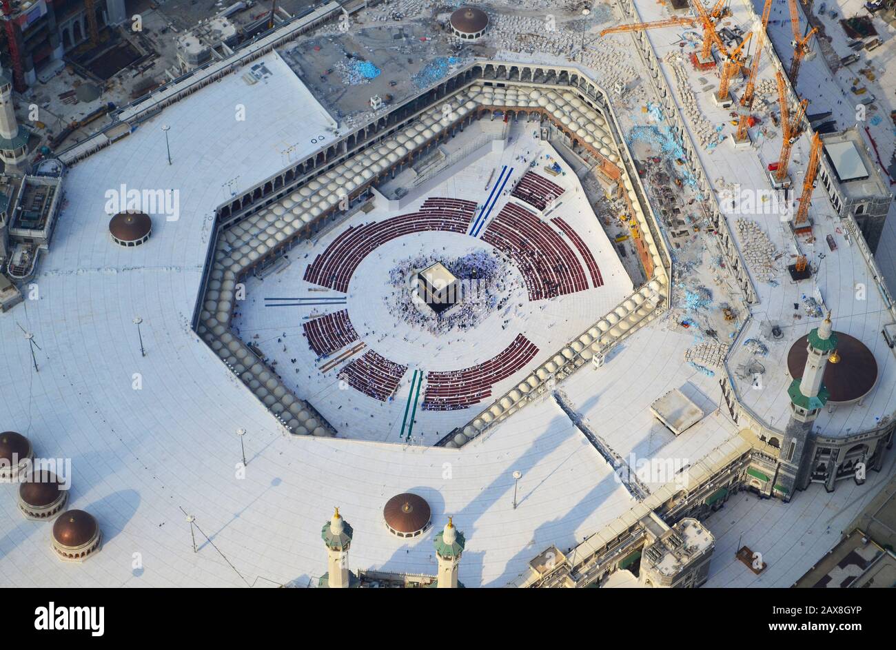 Mecca aerial hi-res stock photography and images - Alamy