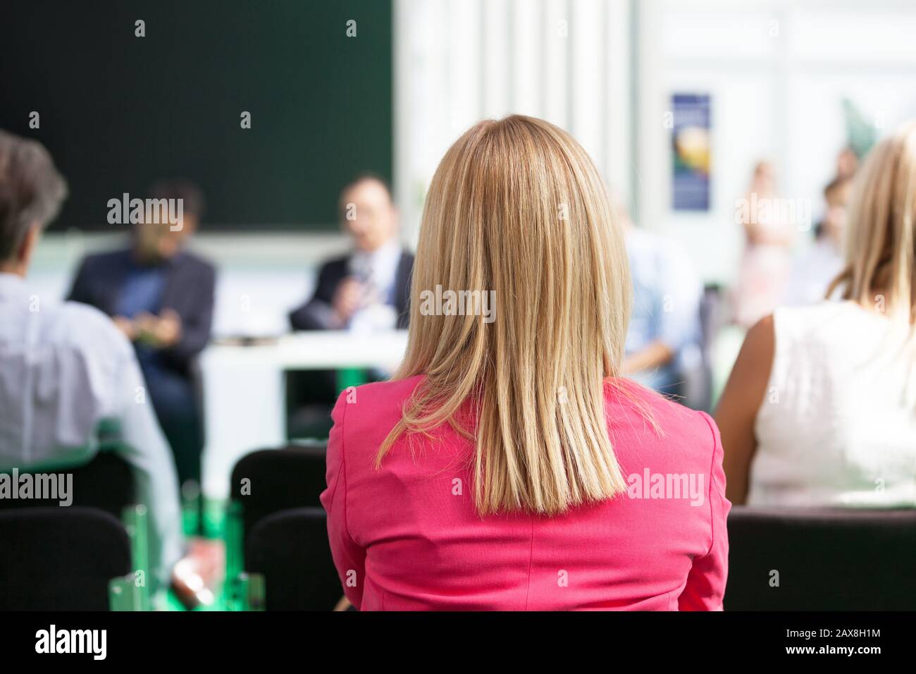 Boring conference speech hi-res stock photography and images - Alamy