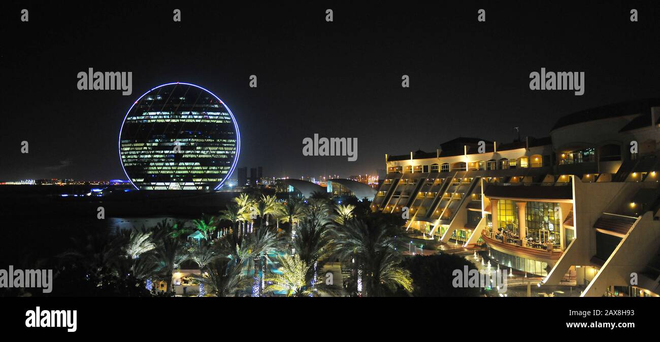 Aldar headquarters hi-res stock photography and images - Alamy