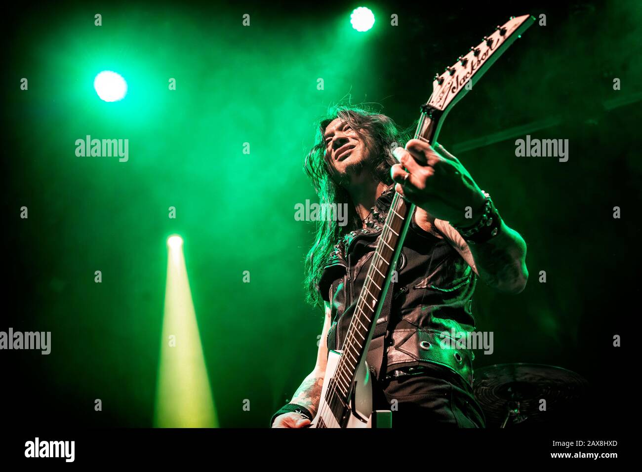 Oslo, Norway. 08th, February 2020. The American thrash metal band Death ...