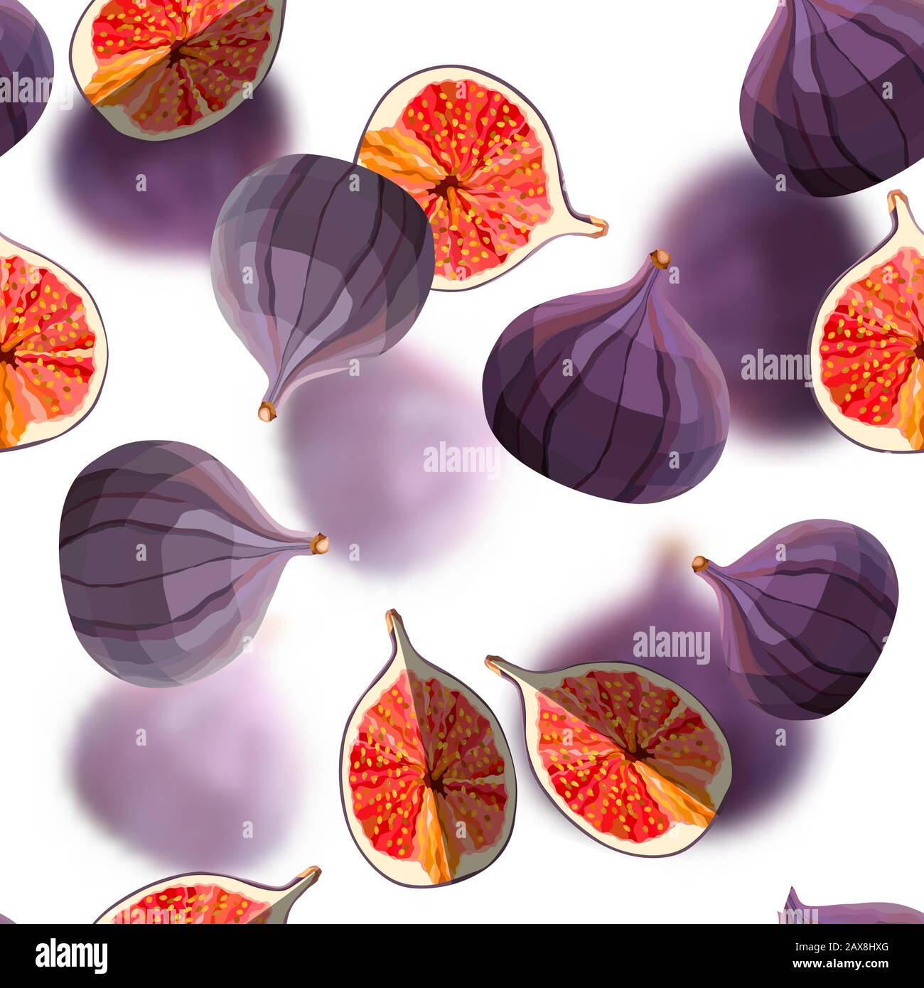 Fig Stock Vector Images - Alamy