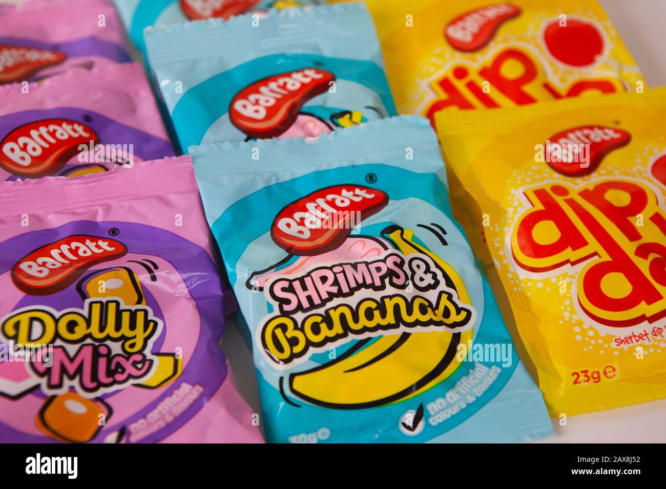Barratts sweets hi-res stock photography and images - Alamy