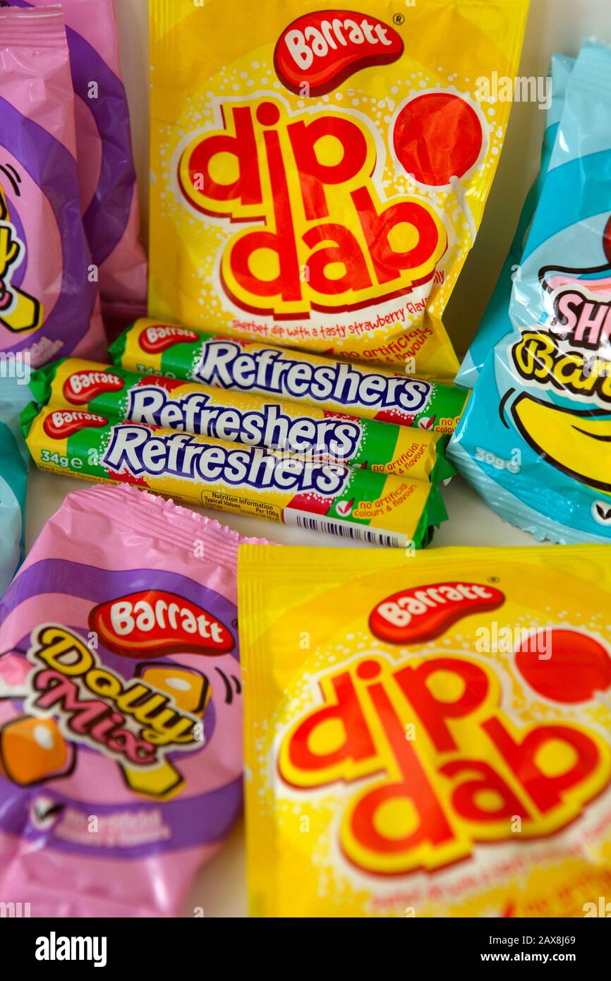 Barratts sweets hi-res stock photography and images - Alamy