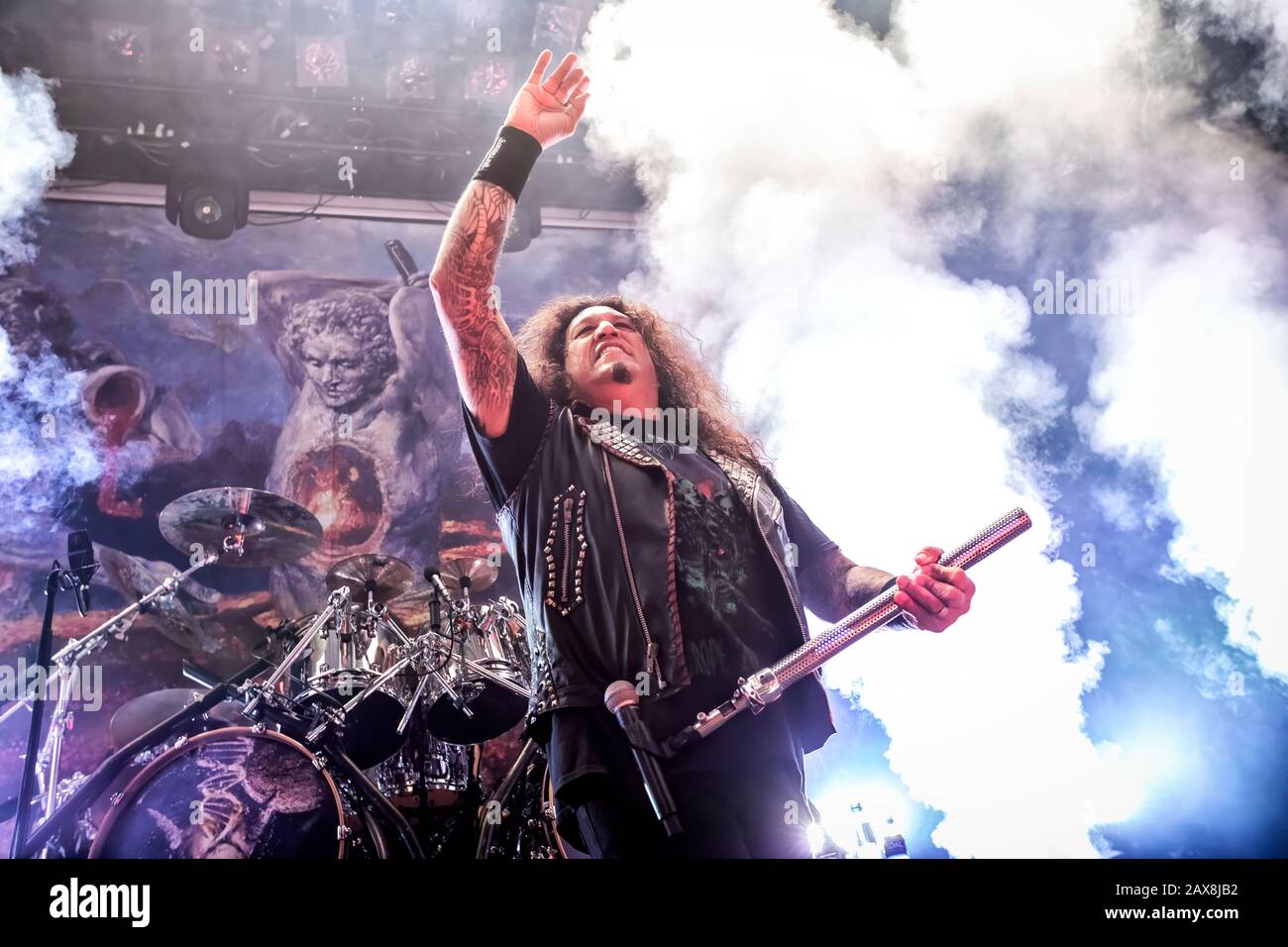 Chuck billy testament hi-res stock photography and images - Alamy
