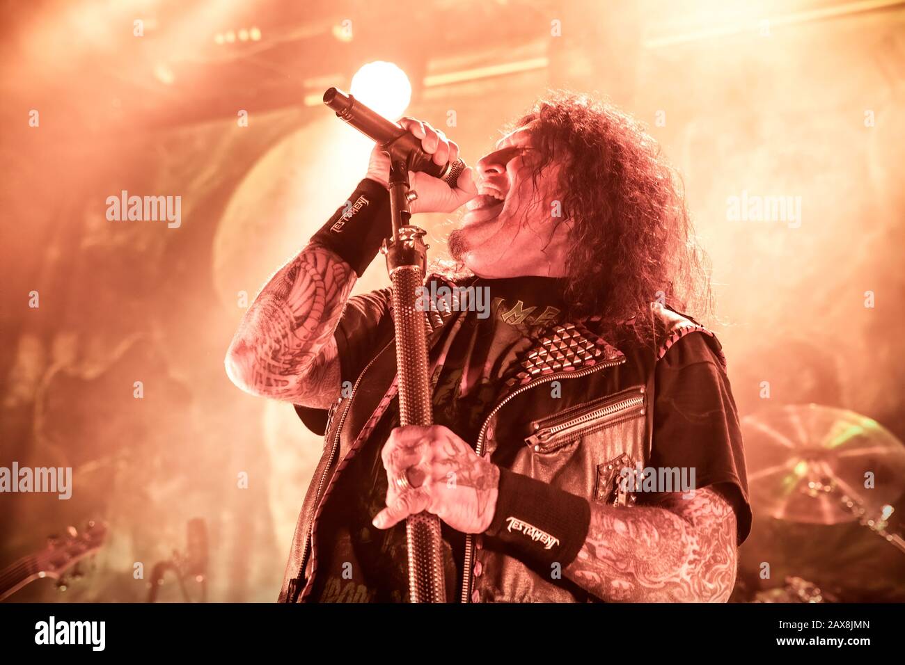 Chuck billy testament hi-res stock photography and images - Alamy