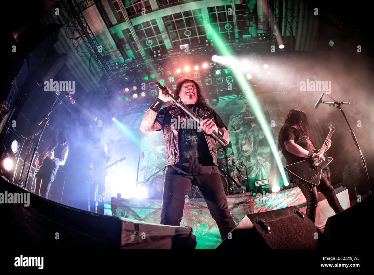 Chuck billy testament hi-res stock photography and images - Alamy