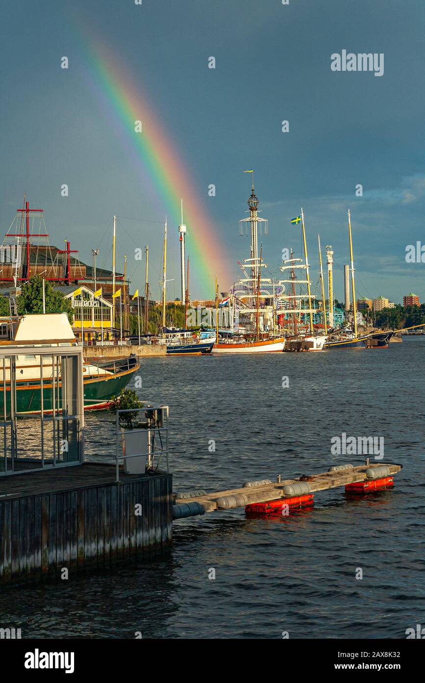 Stockholm harbor hi-res stock photography and images - Alamy