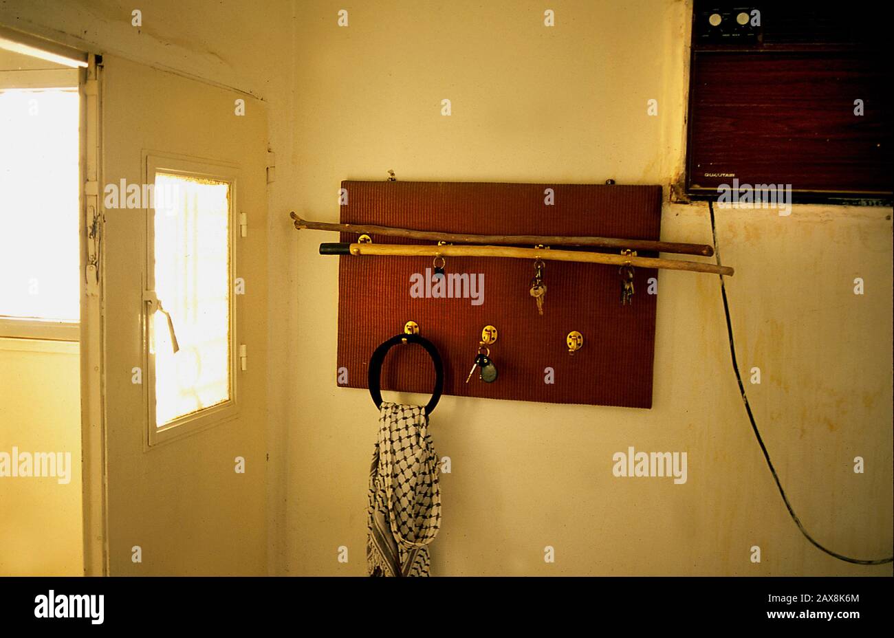 Room key holder hi-res stock photography and images - Alamy