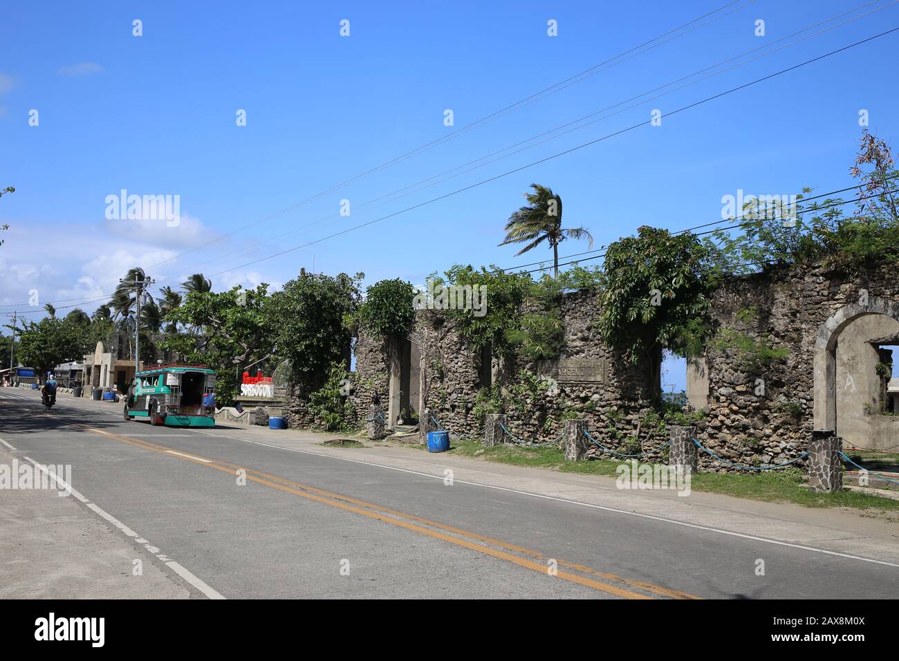 Philippines the ruins hi-res stock photography and images - Alamy