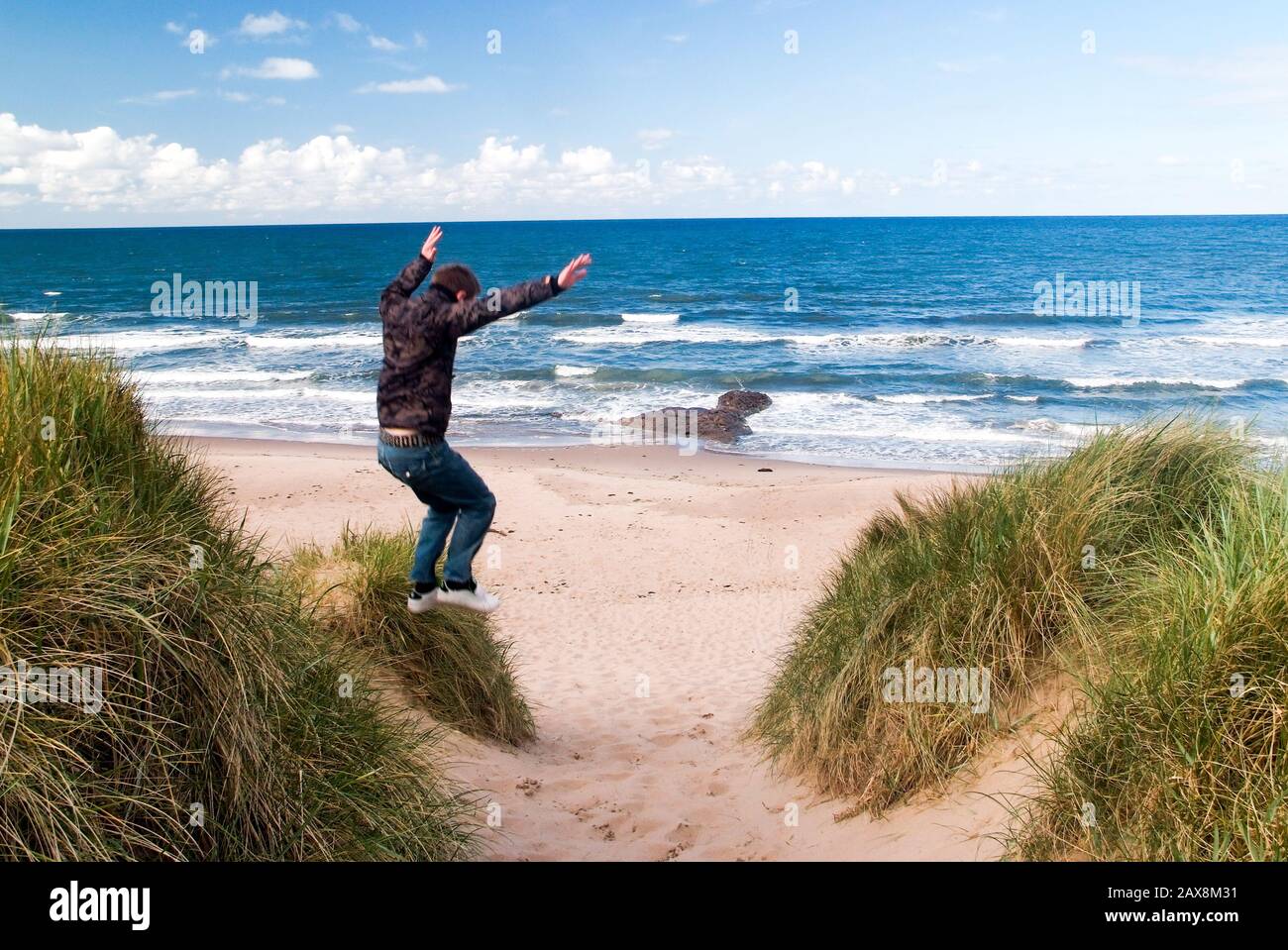 High jump sequence hi-res stock photography and images - Alamy