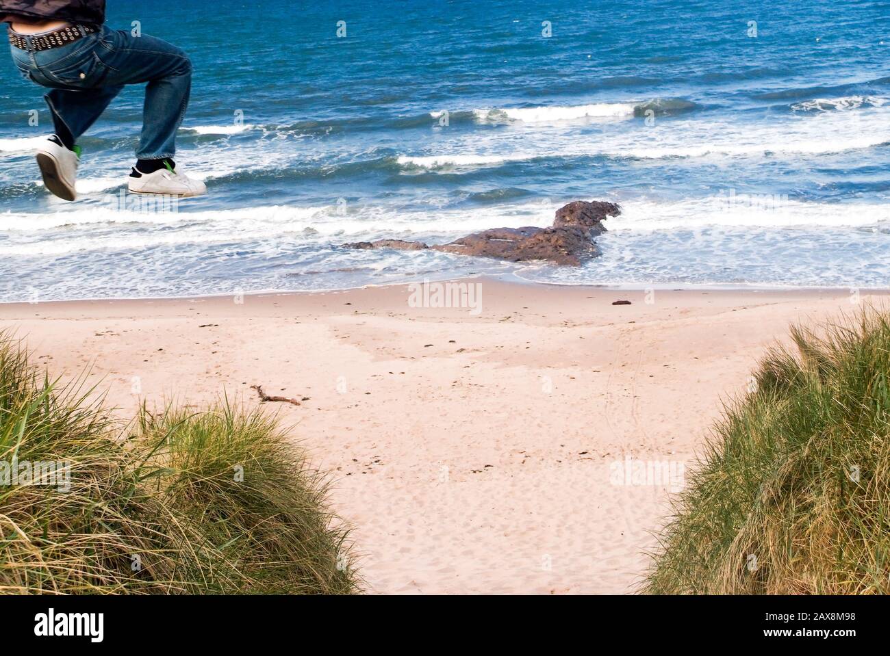 High jump sequence hi-res stock photography and images - Alamy
