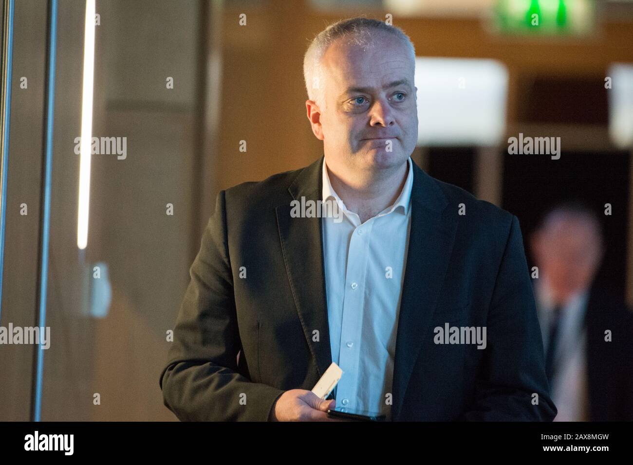 Edinburgh, UK. 11 December 2019. Pictured: Mark Ruskell MSP ...