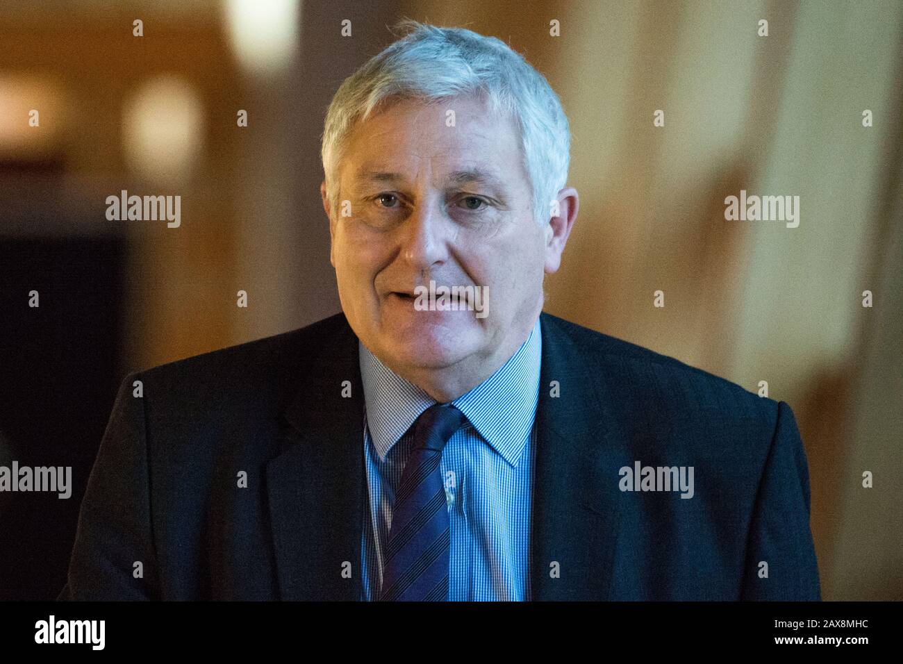 Edinburgh, UK. 11 December 2019. Pictured: John Finnie MSP - Scottish ...