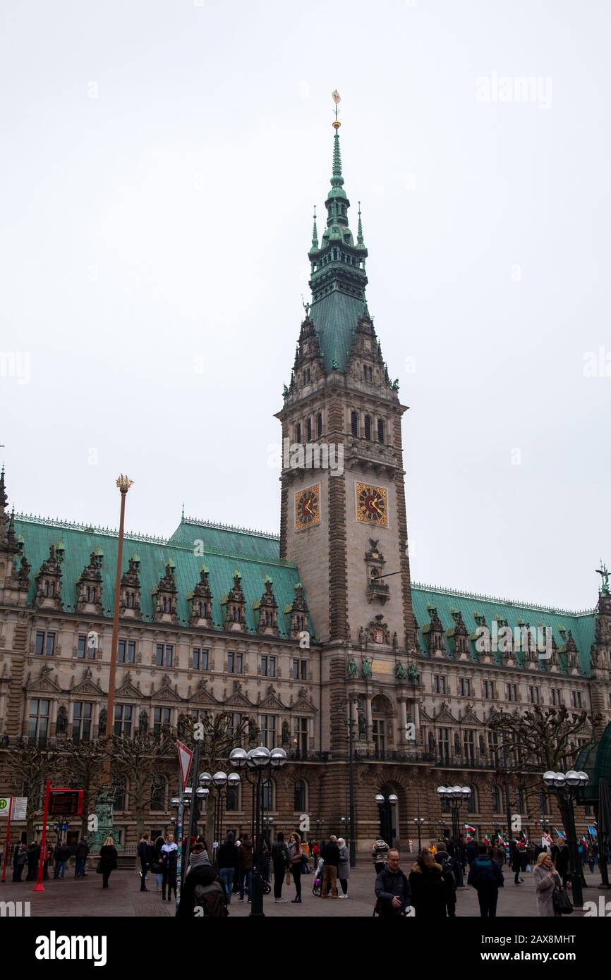 Hamburger Rathaus in Hamburg, Germany Stock Photo - Alamy