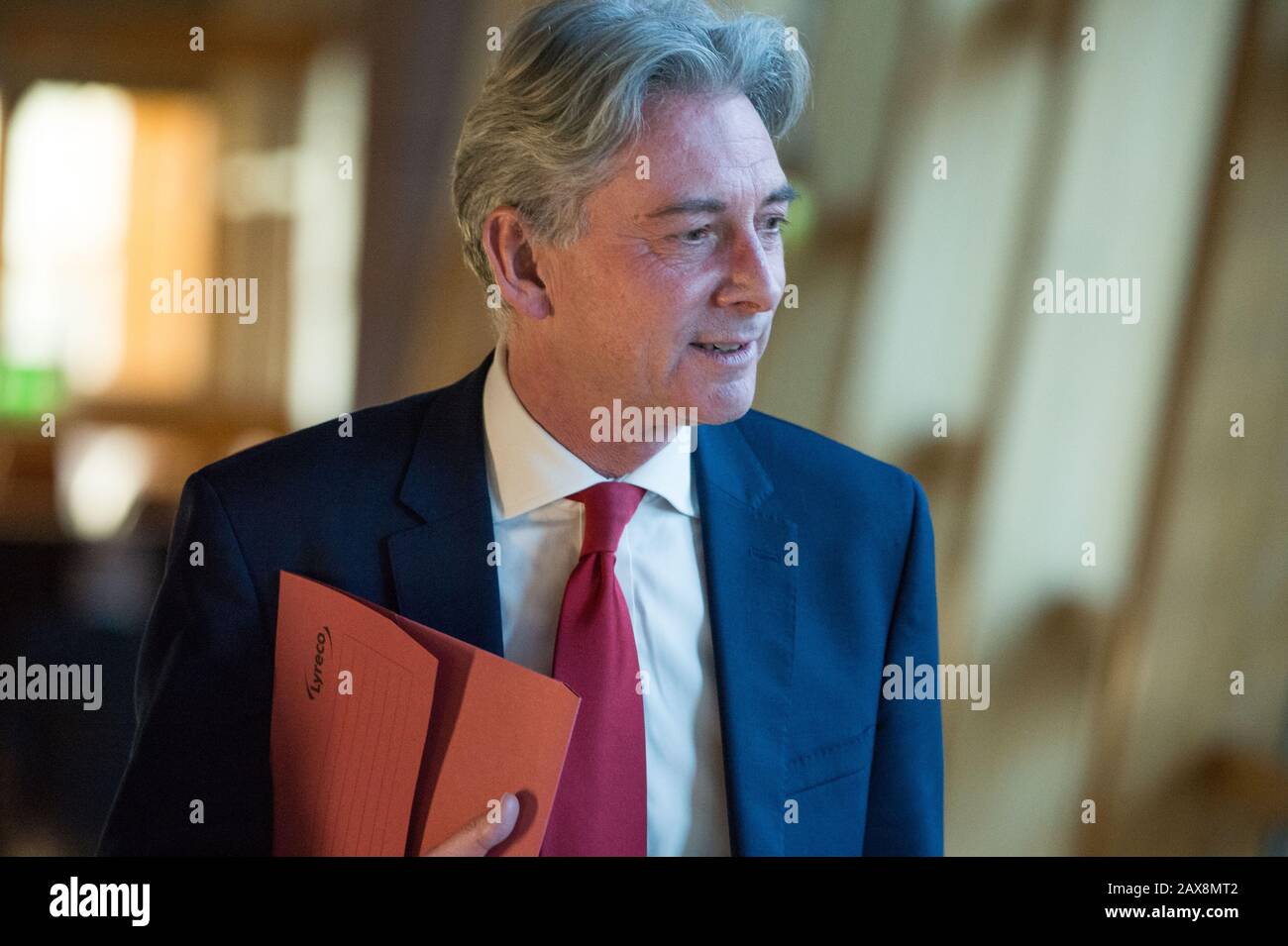 Scottish first ministers questions hi-res stock photography and images ...