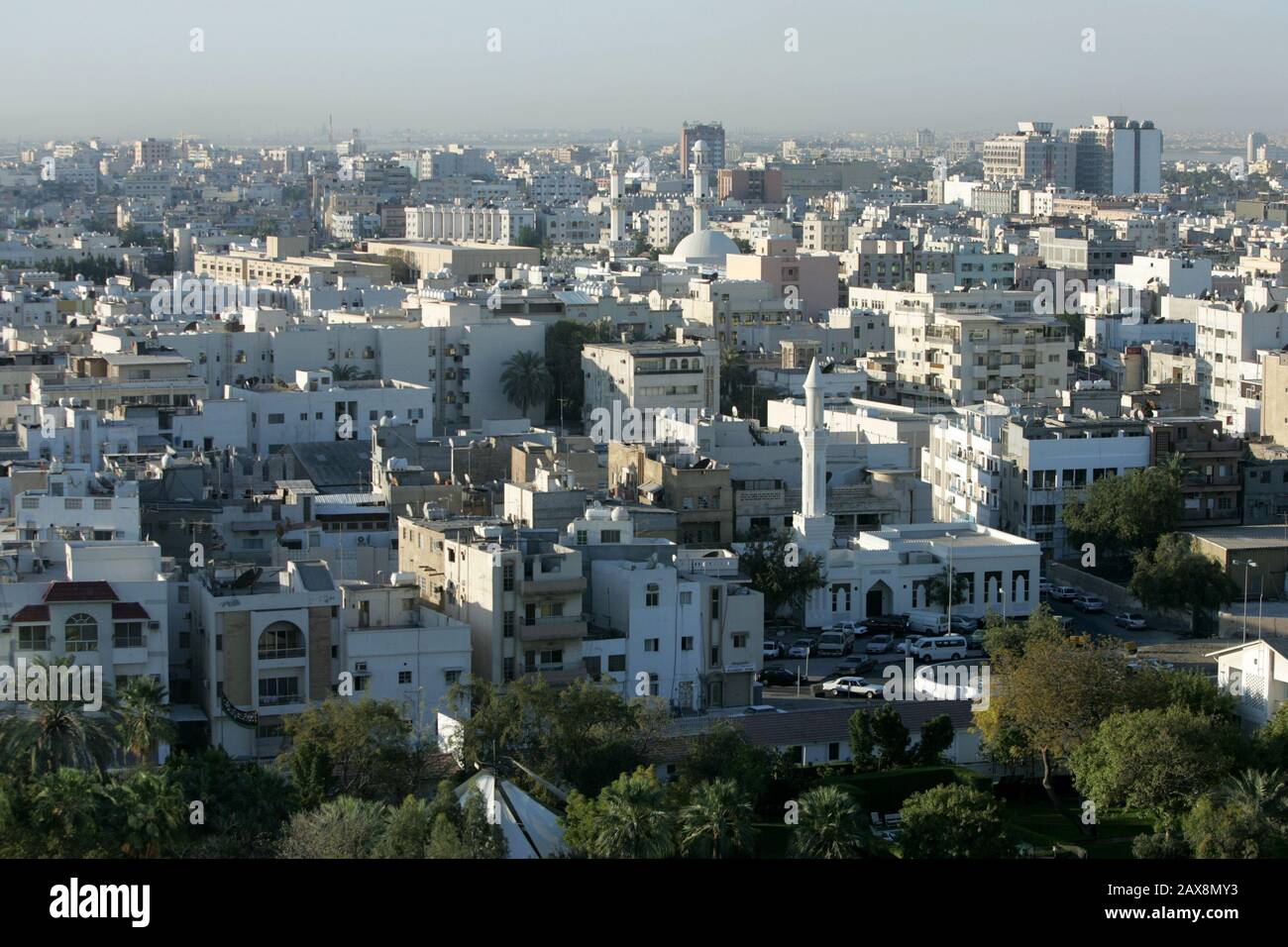 Bahrain city scape hi-res stock photography and images - Alamy