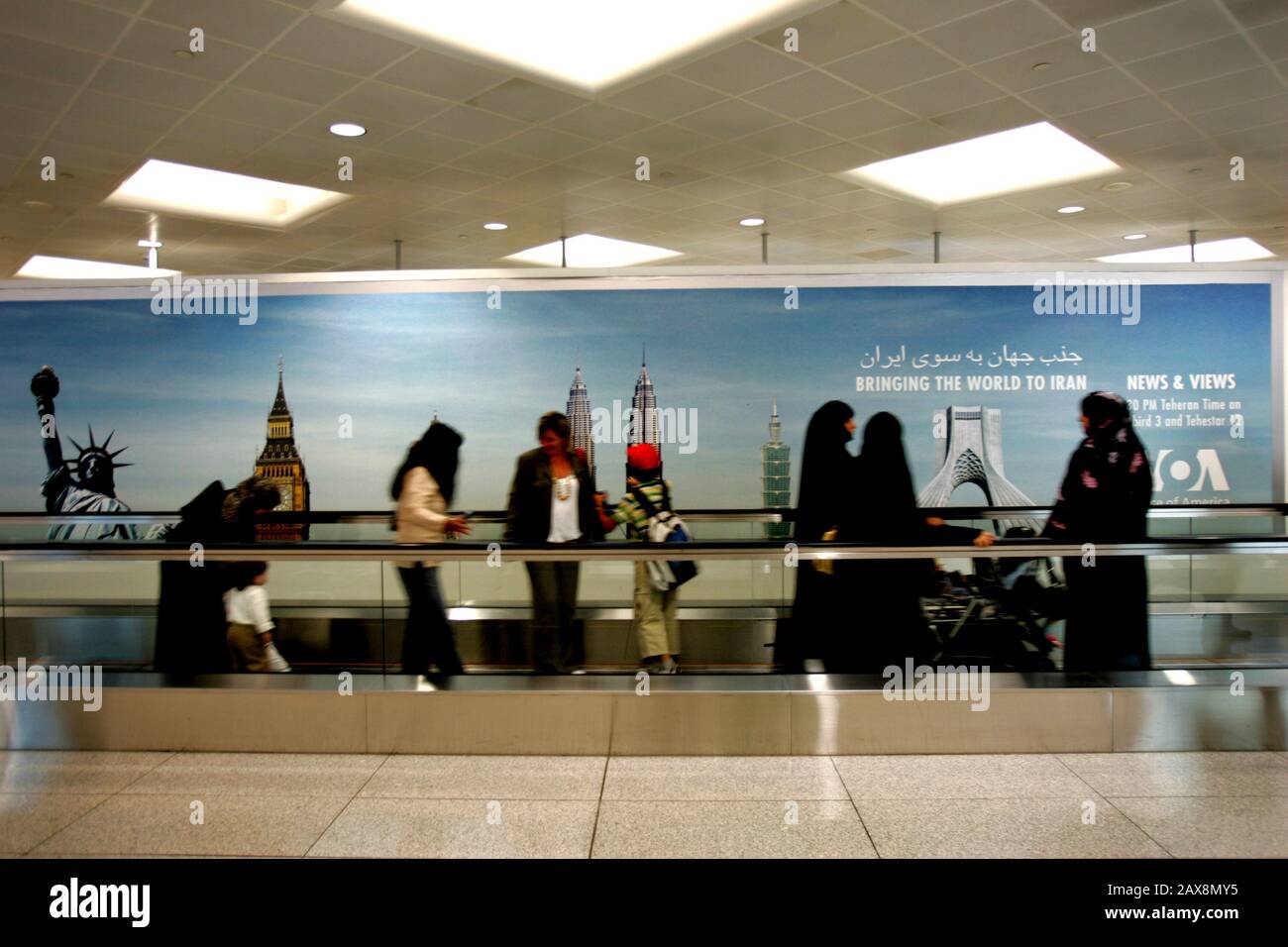 Airport poster advertising hi-res stock photography and images - Alamy
