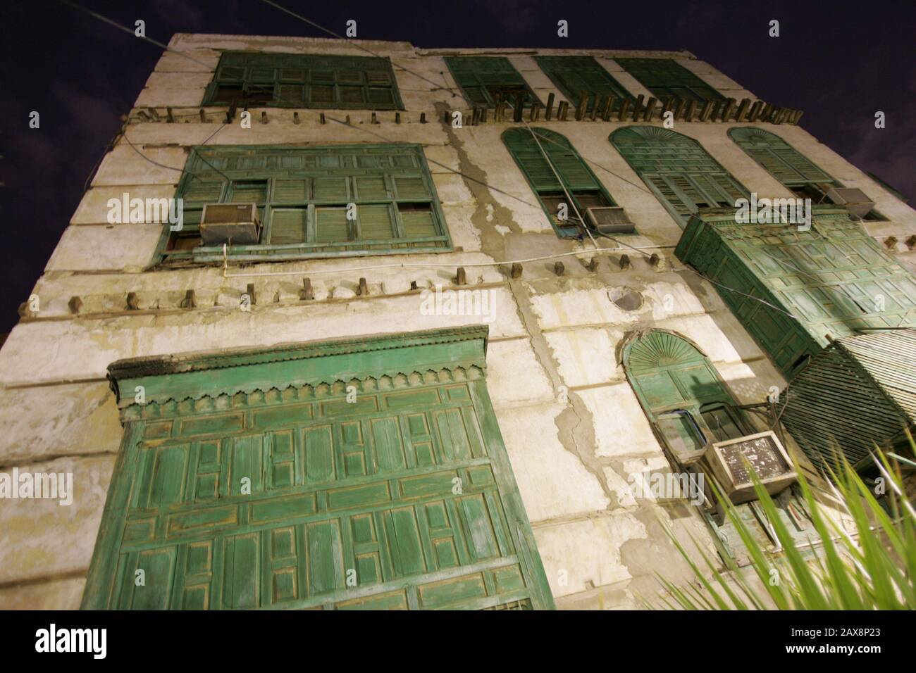 Jeddah night view hi-res stock photography and images - Alamy