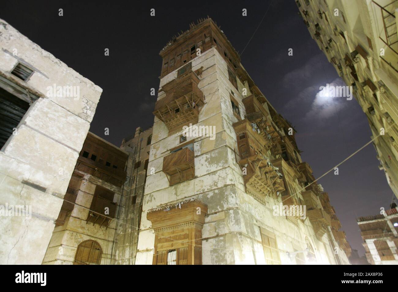 Jeddah night view hi-res stock photography and images - Alamy