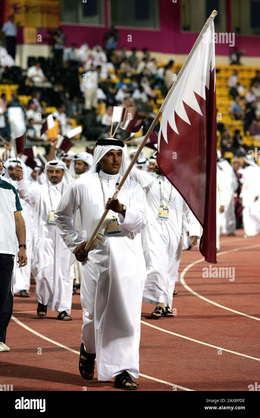 Qatari delegation hi-res stock photography and images - Alamy