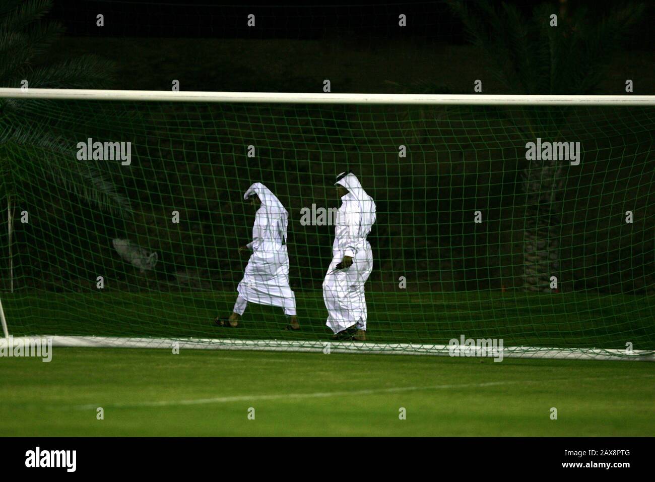 Middle eastern football goal hi-res stock photography and images - Alamy
