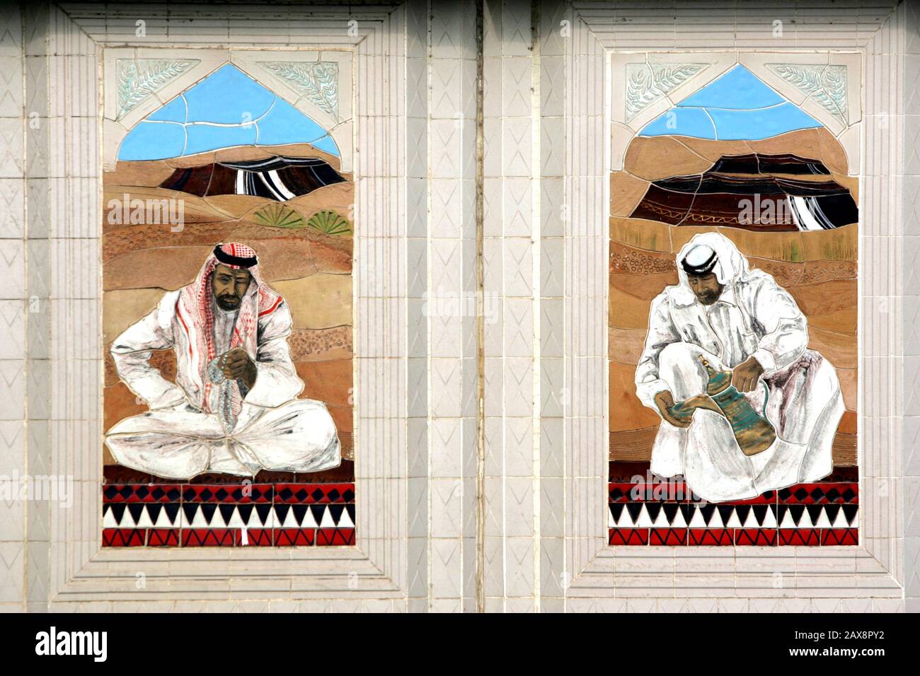 Bedouin painting hi-res stock photography and images - Alamy