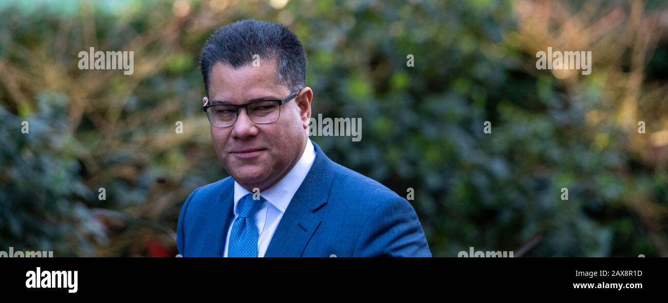 London, UK. 11th Feb, 2020. Alok Sharma MP PC International Development ...