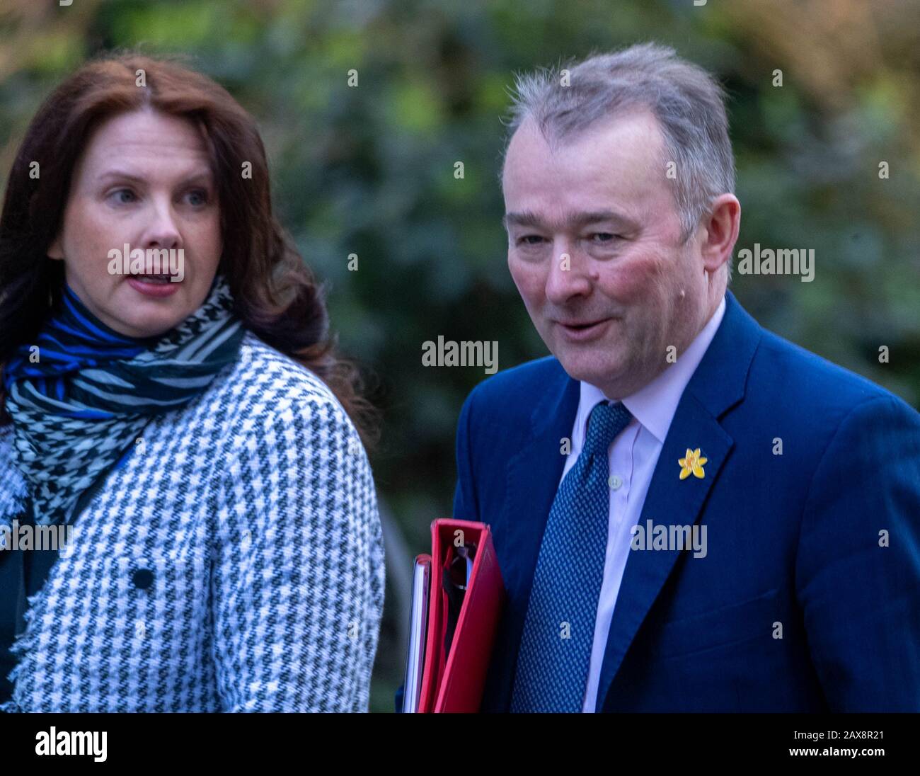 Downing street simon heart hi-res stock photography and images - Alamy