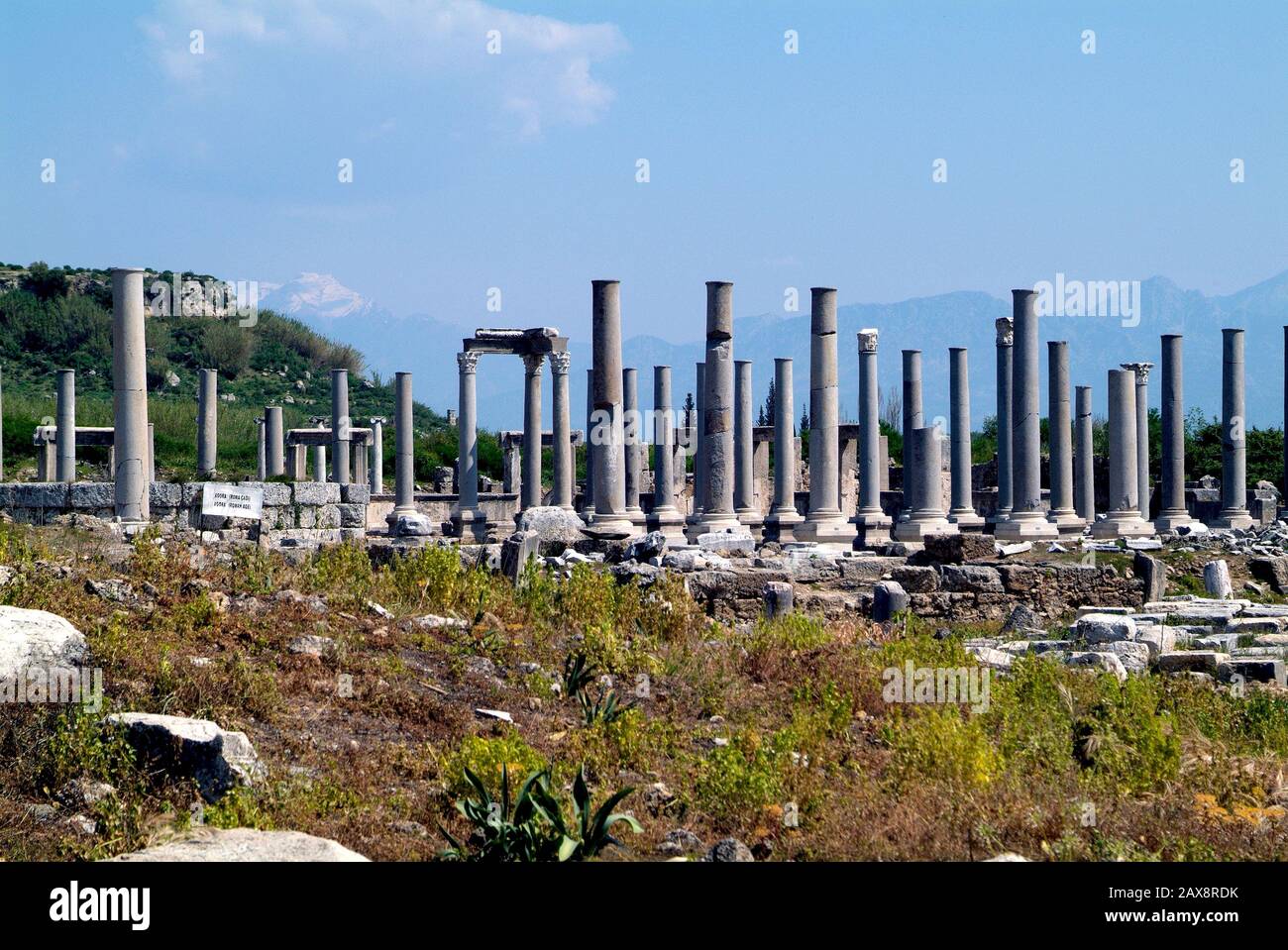 Turkey agora hi-res stock photography and images - Alamy