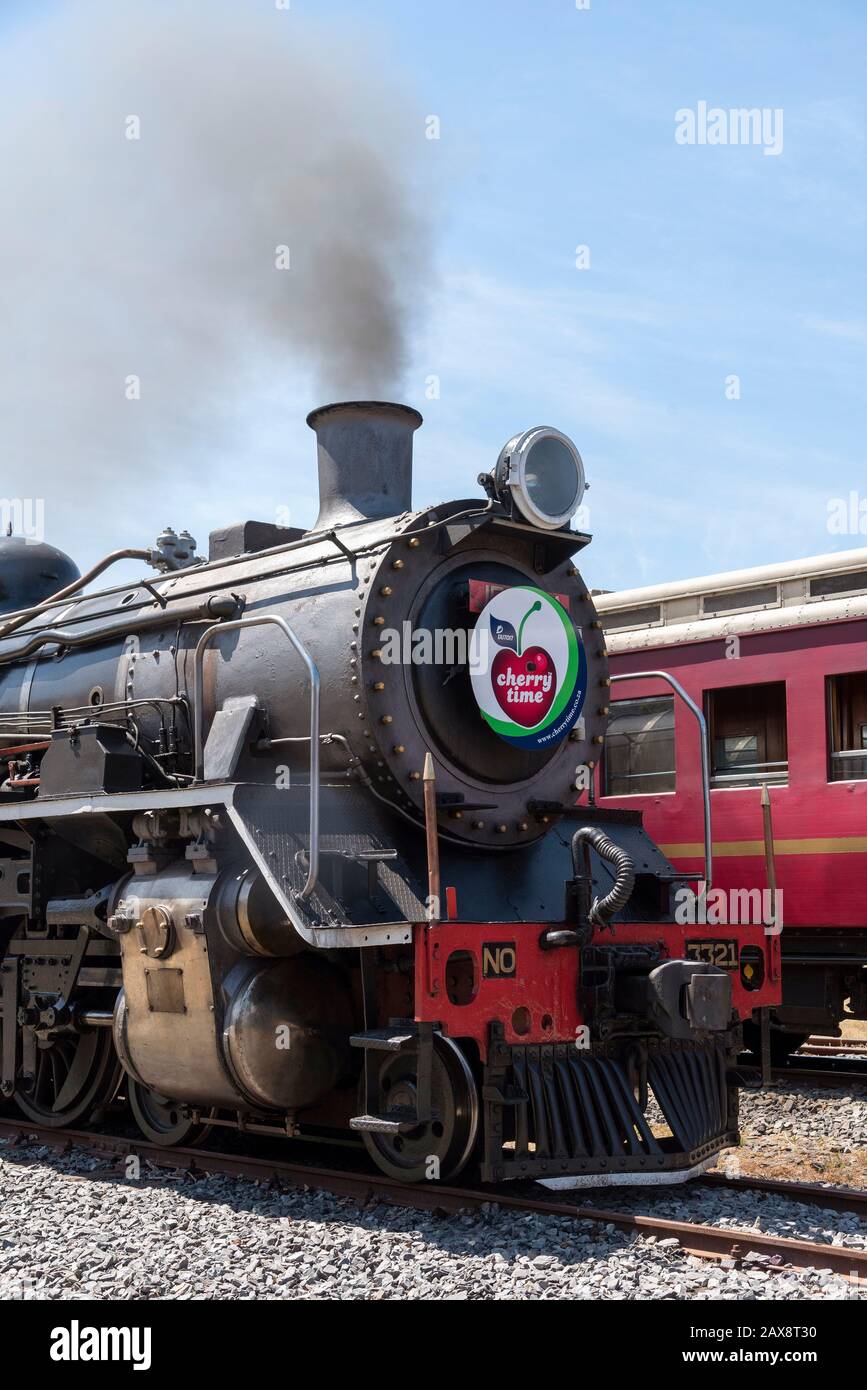 South african steam locomotive on hi-res stock photography and images ...