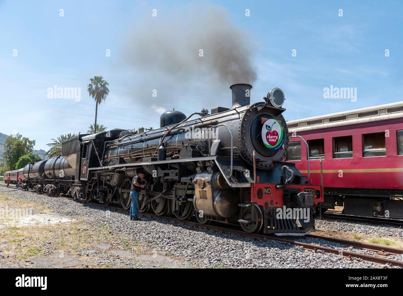 South african steam locomotive on hi-res stock photography and images ...